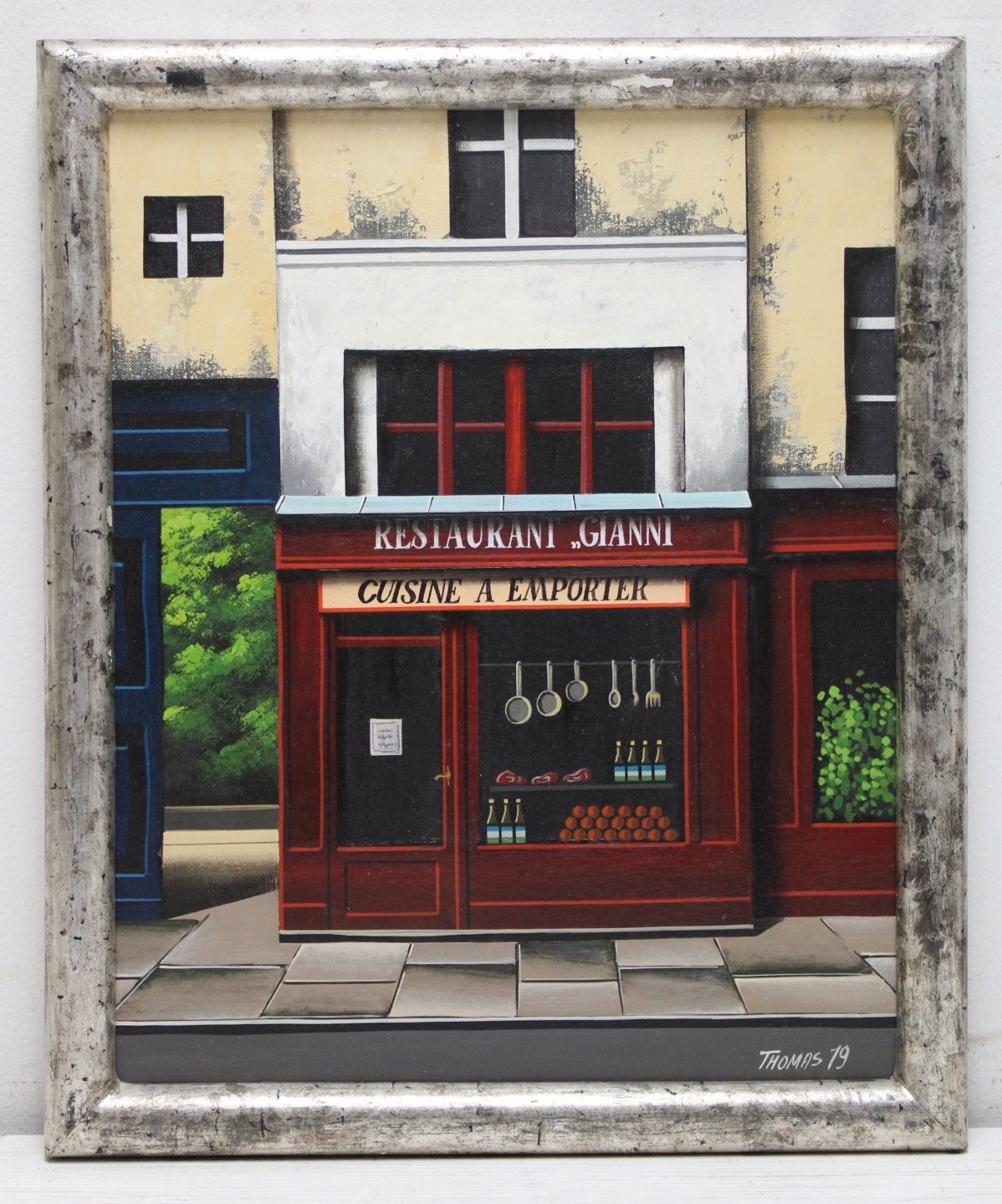 Thomas Pradzynski | Restaurant Gianni, Paris (1951) | MutualArt