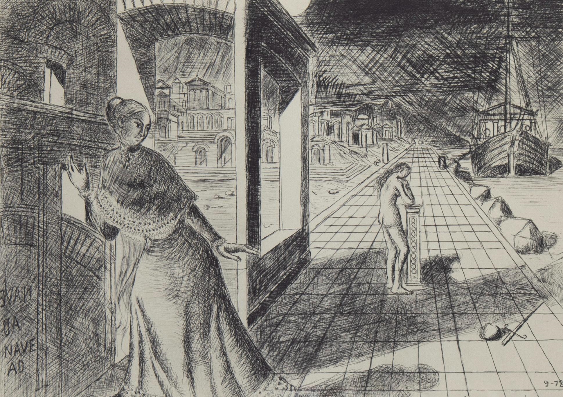 Paul Delvaux | Paul DELVAUX (1897-1994) | MutualArt