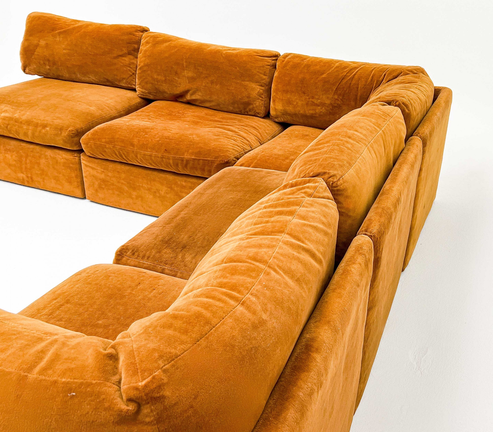 Milo Baughman | Milo Baughman for Thayer Coggin Modular Sofa | MutualArt