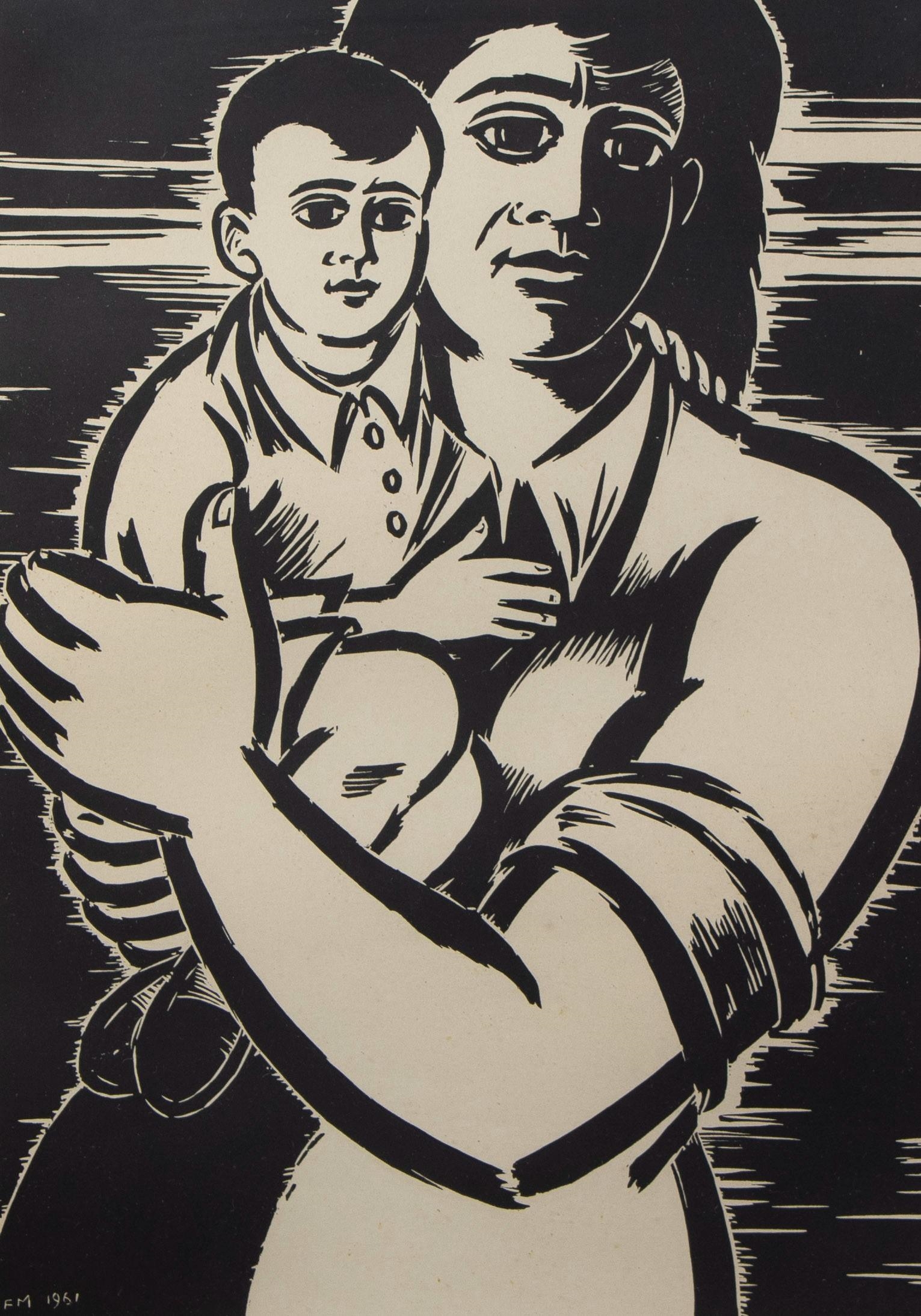 Frans Masereel | Frans MASEREEL (1889-1972) (1961) | MutualArt