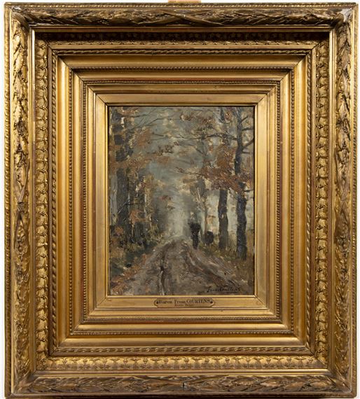Franz Courtens | Franz COURTENS (1854-1943) | MutualArt