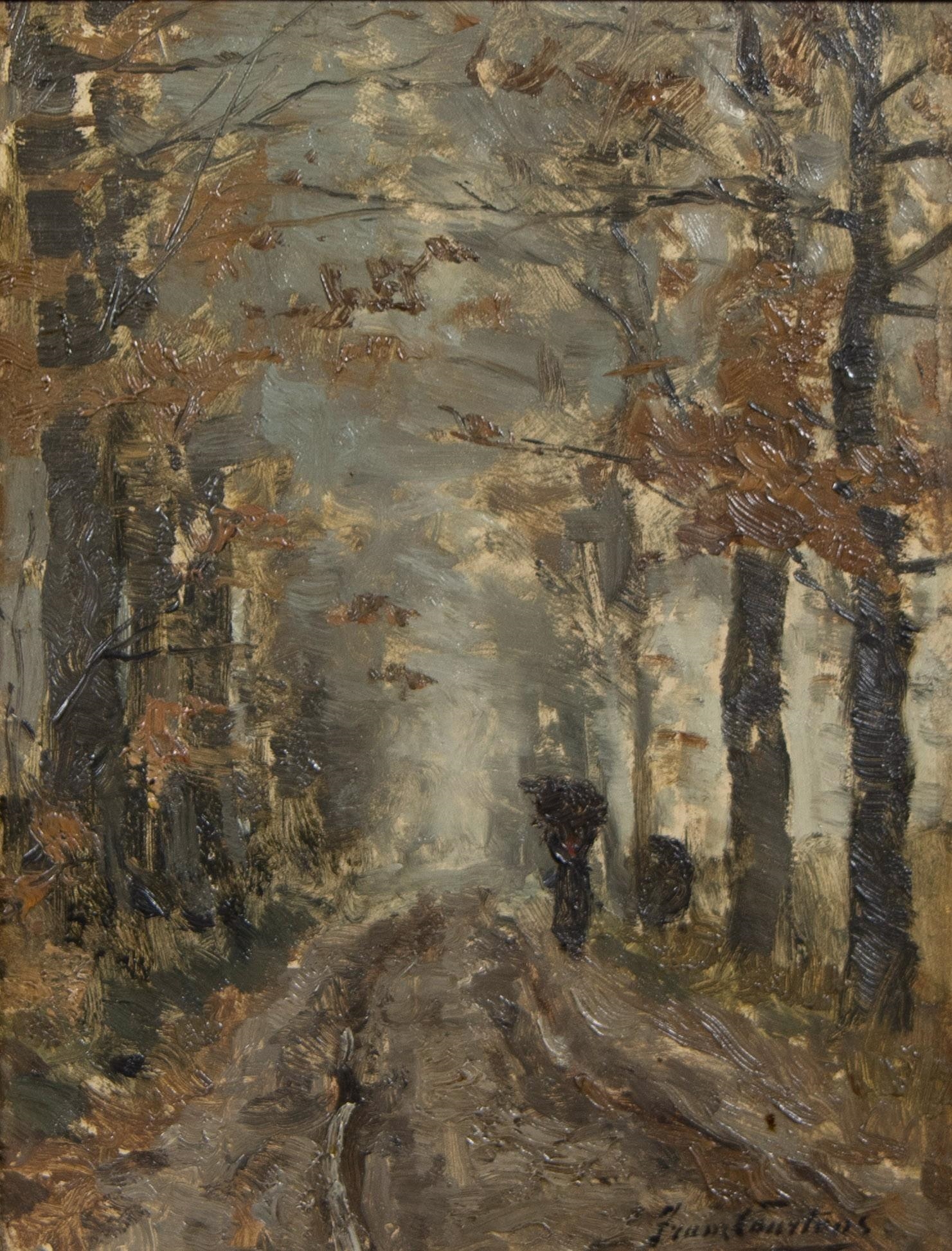 Franz Courtens | Franz COURTENS (1854-1943) | MutualArt
