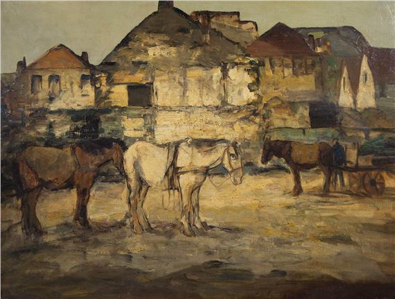 George Hendrik Breitner | Georg Hendrik BREITNER (1857-1923) | MutualArt