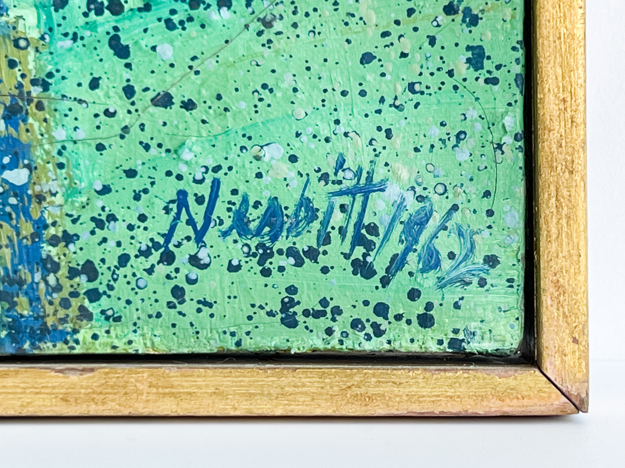 Lowell Nesbitt | The Pond (1962) | MutualArt