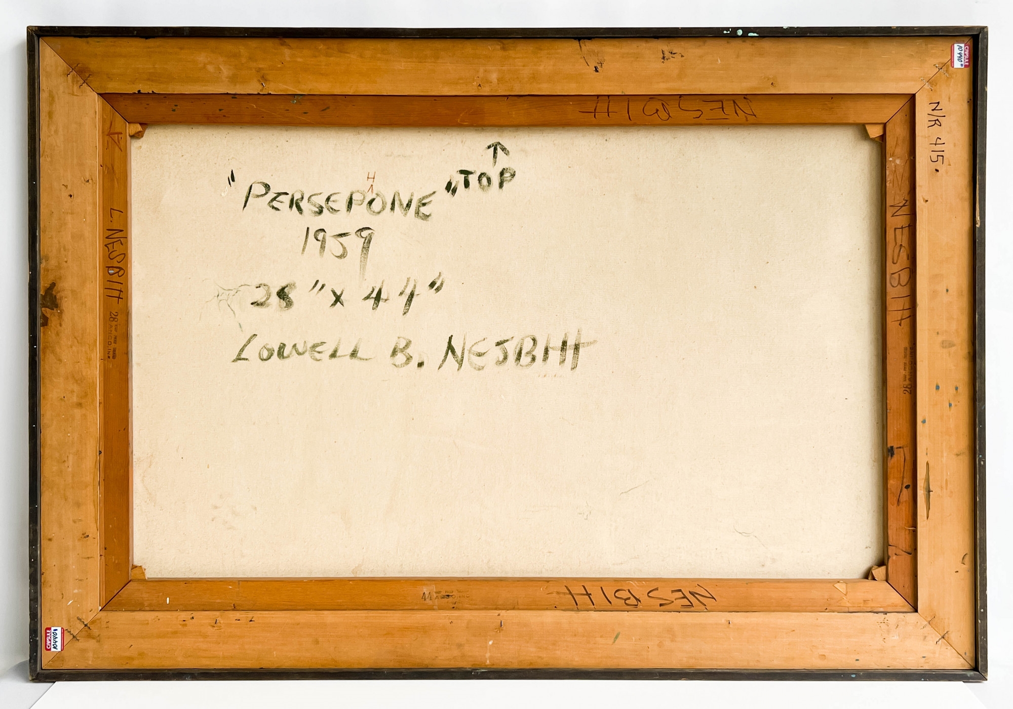 Lowell Nesbitt | Persephone (1959) | MutualArt