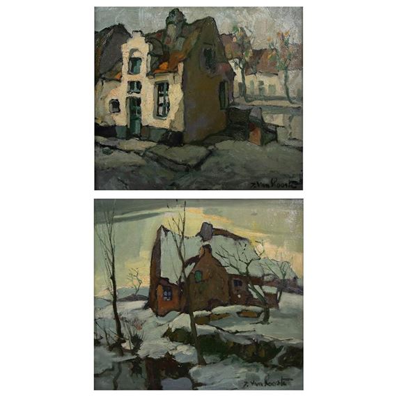 Jan de Rooster | Jan DE ROOSTER (1954) | MutualArt