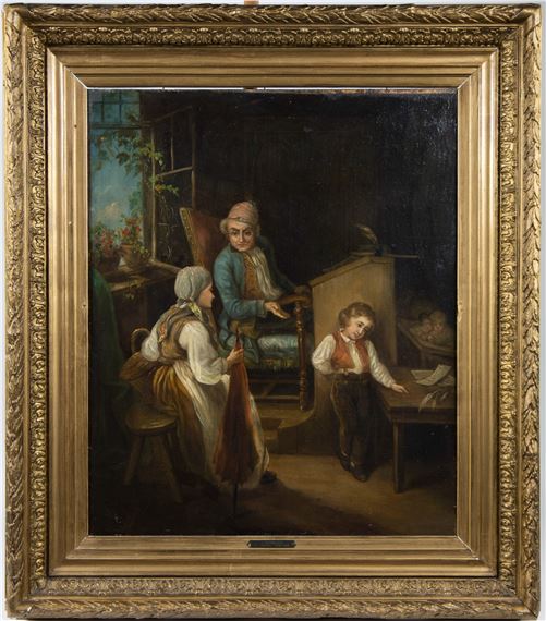 Henry Stacy Marks | Henry Stacy MARKS (1829-1898) | MutualArt