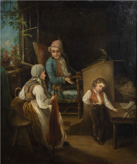 Henry Stacy Marks | Henry Stacy MARKS (1829-1898) | MutualArt