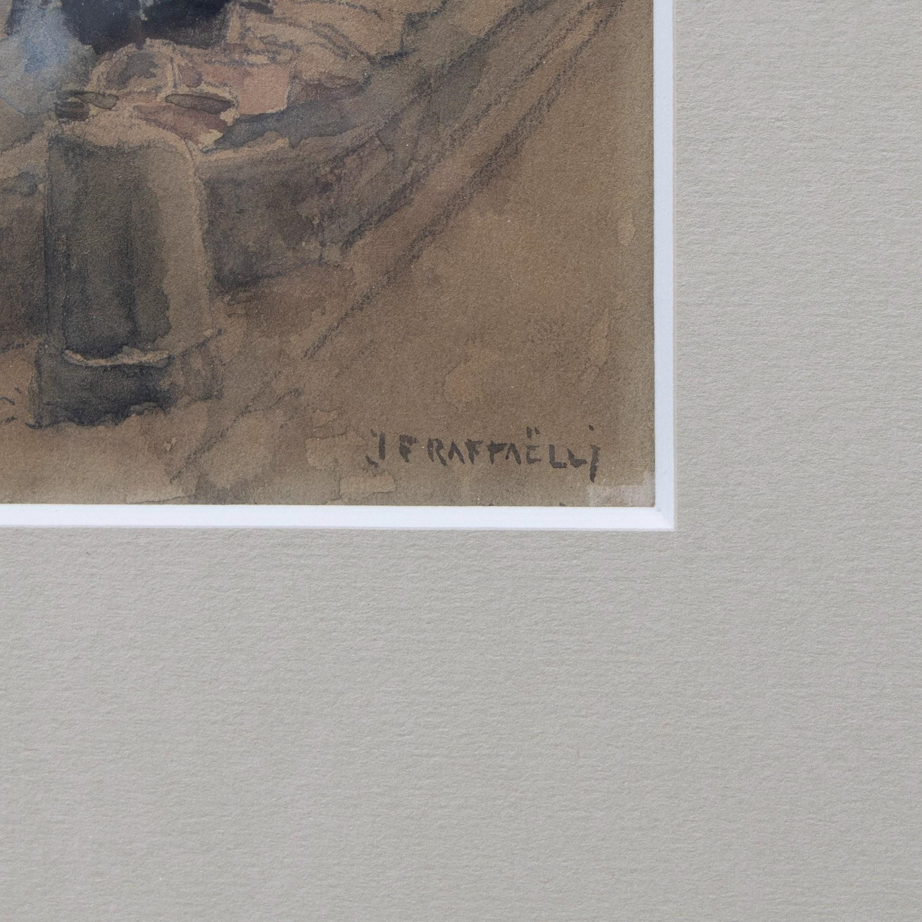 Jean-François Raffaëlli | Jean-François RAFFAELLI (1850-1924) | MutualArt