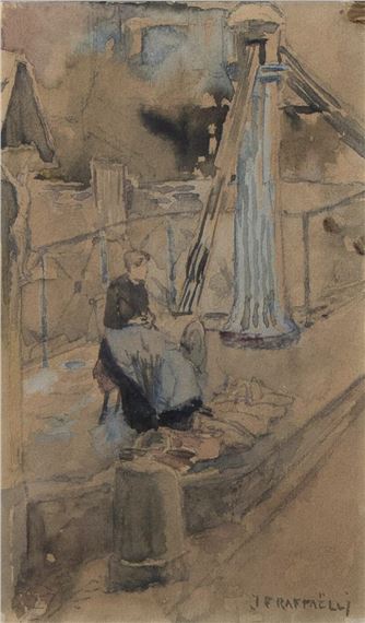 Jean-François Raffaëlli | Jean-François RAFFAELLI (1850-1924) | MutualArt