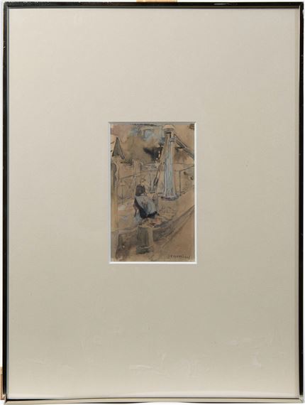 Jean-François Raffaëlli | Jean-François RAFFAELLI (1850-1924) | MutualArt