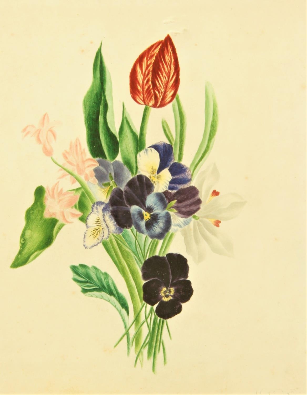 L. Farrell | 'Bunch of Colourful Flowers | MutualArt