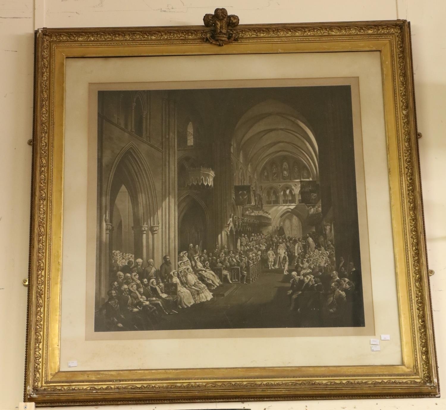 Michael Angelo Hayes | 'Installation ? of The Prince of Wales | MutualArt