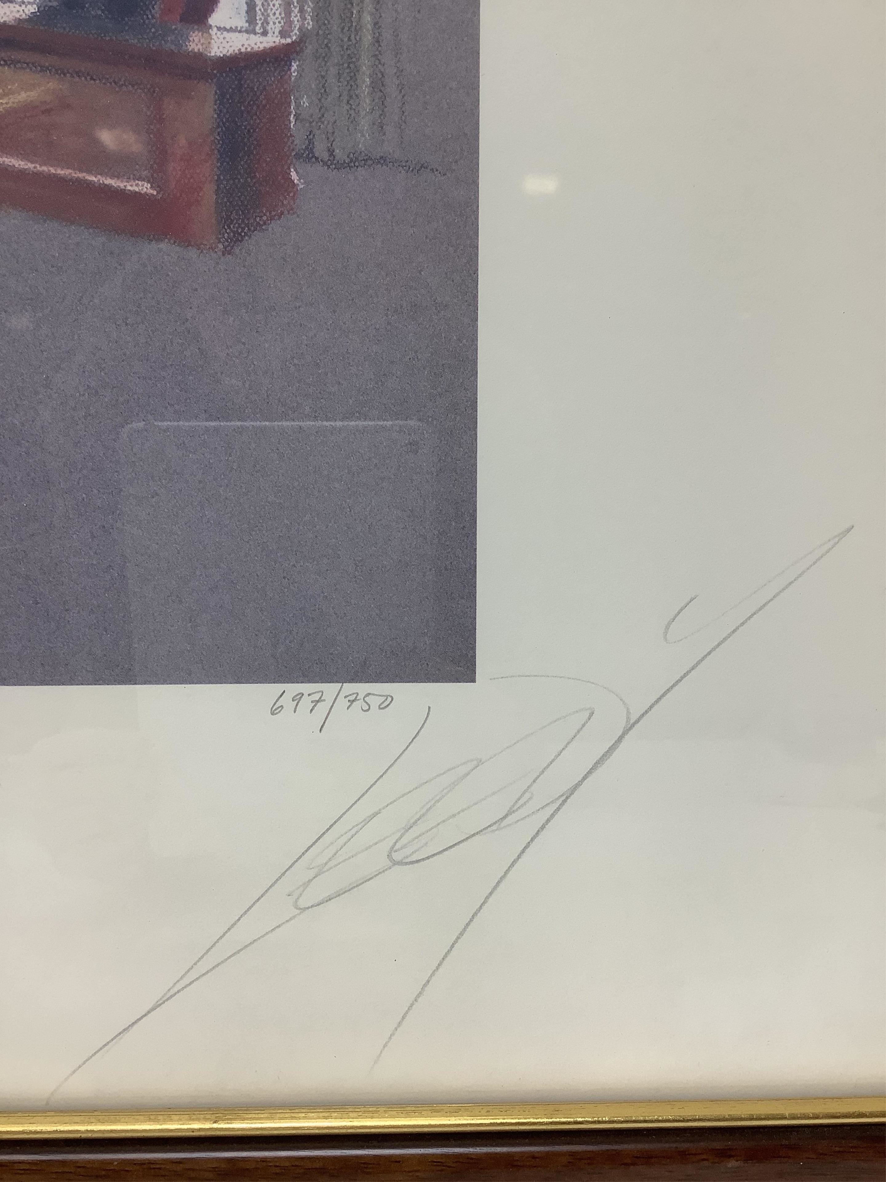 Jeff Leedy | Jeff Leedy Pencil Signed Limited Edition Print | MutualArt