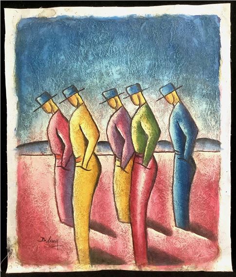 Benjamin Long | Benjamin Long Mixed Media On Canvas | MutualArt