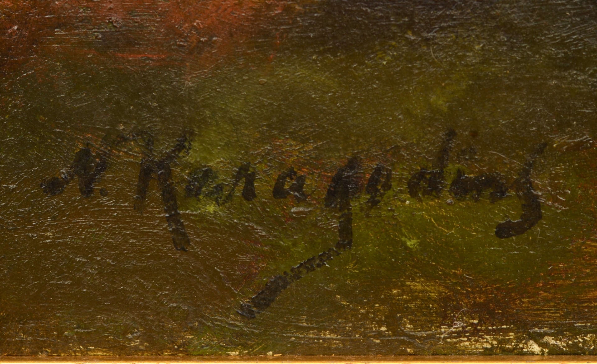 Nikolajs Karagodins | Baldone landscape (Mid 20th Century) | MutualArt