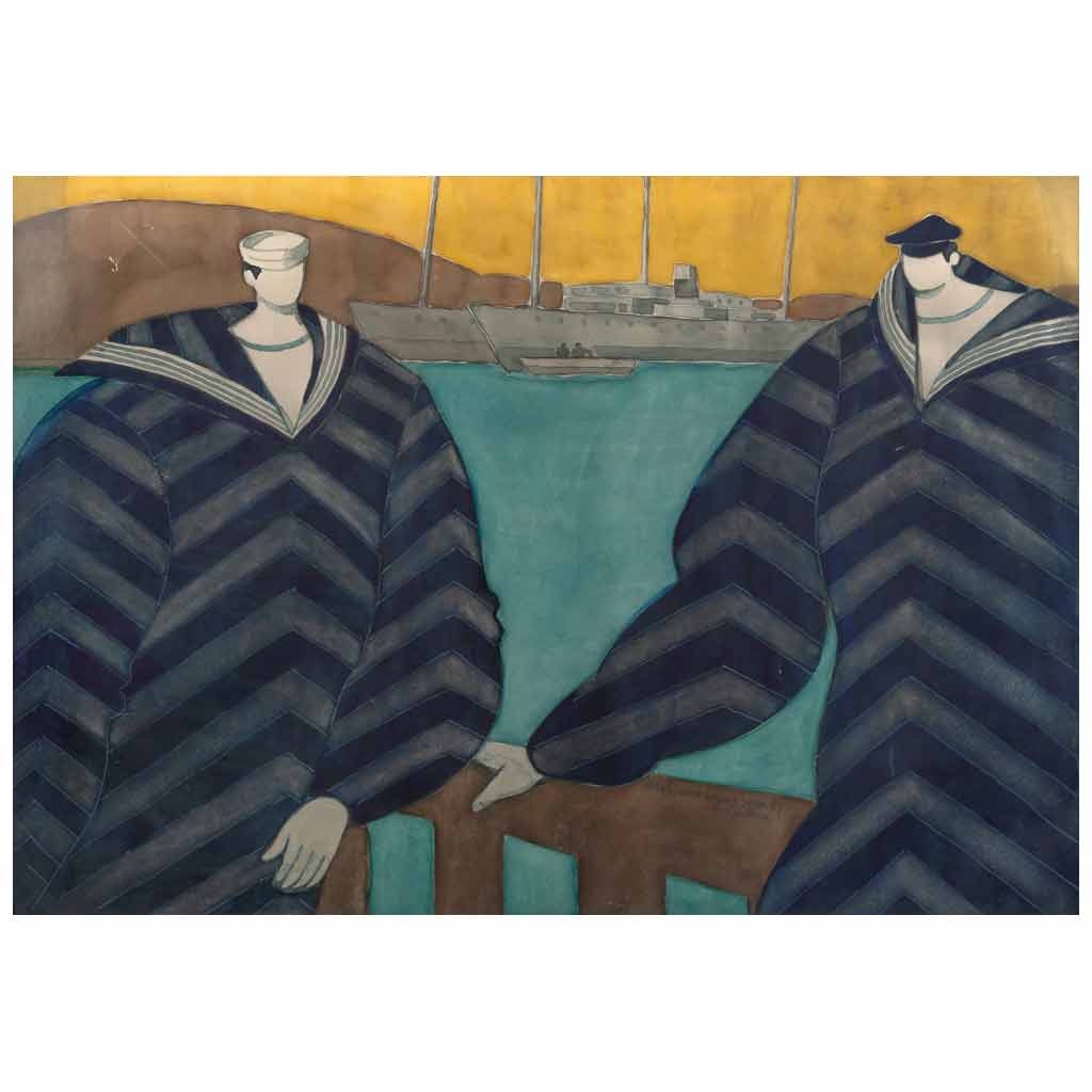 Antonio López Saenz | Par de marinos (84) | MutualArt
