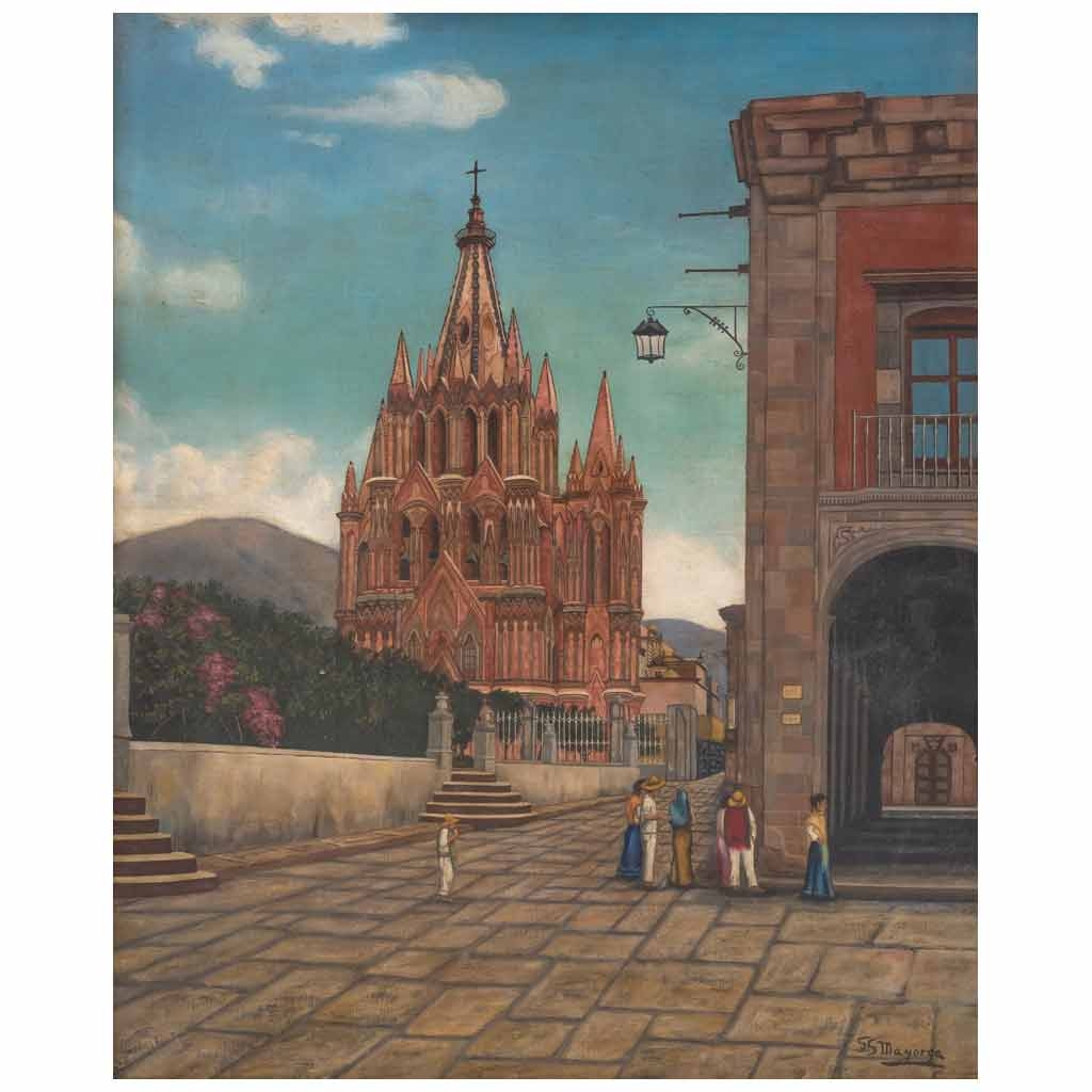 Guillermo Gómez Mayorga | San Miguel de Allende | MutualArt