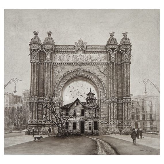 Ángel León Valiente | 2 Artworks at Auction | MutualArt