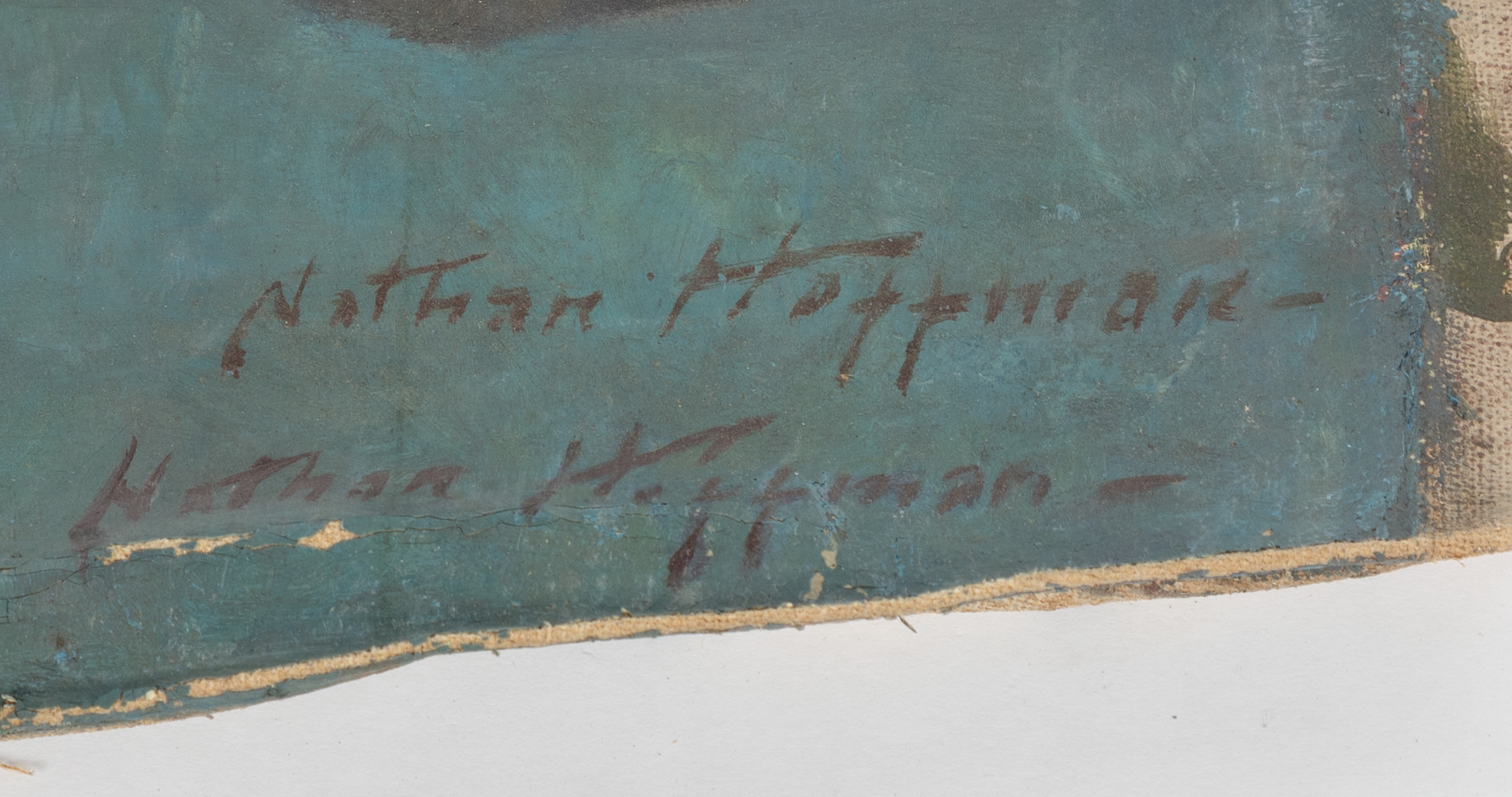 Nathan Hoffman | Five Assorted Unframed Paintings | MutualArt