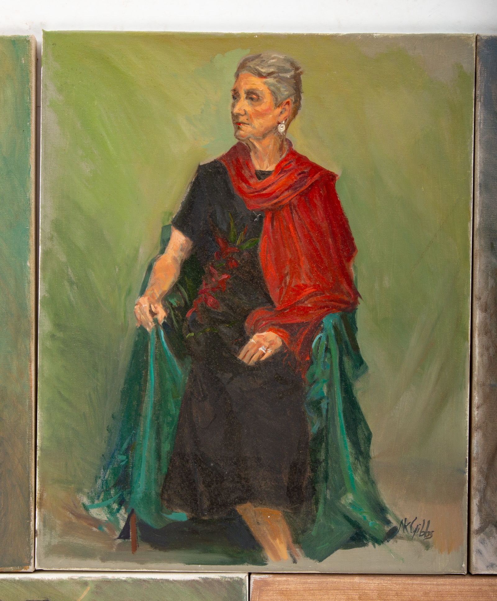 Nathaniel Gibbs | Seven Portraits | MutualArt