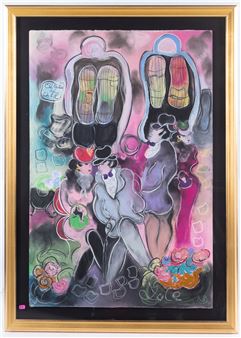 Zule Moskowitz | 29 Artworks at Auction | MutualArt