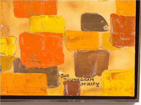 Sue Tushingham McNary | Untitled Abstract | MutualArt