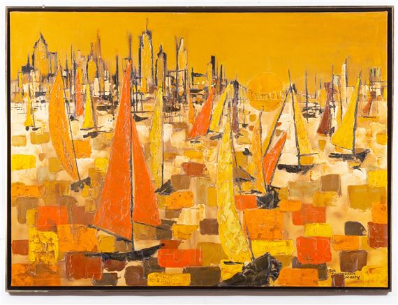 Sue Tushingham McNary | Untitled Abstract | MutualArt