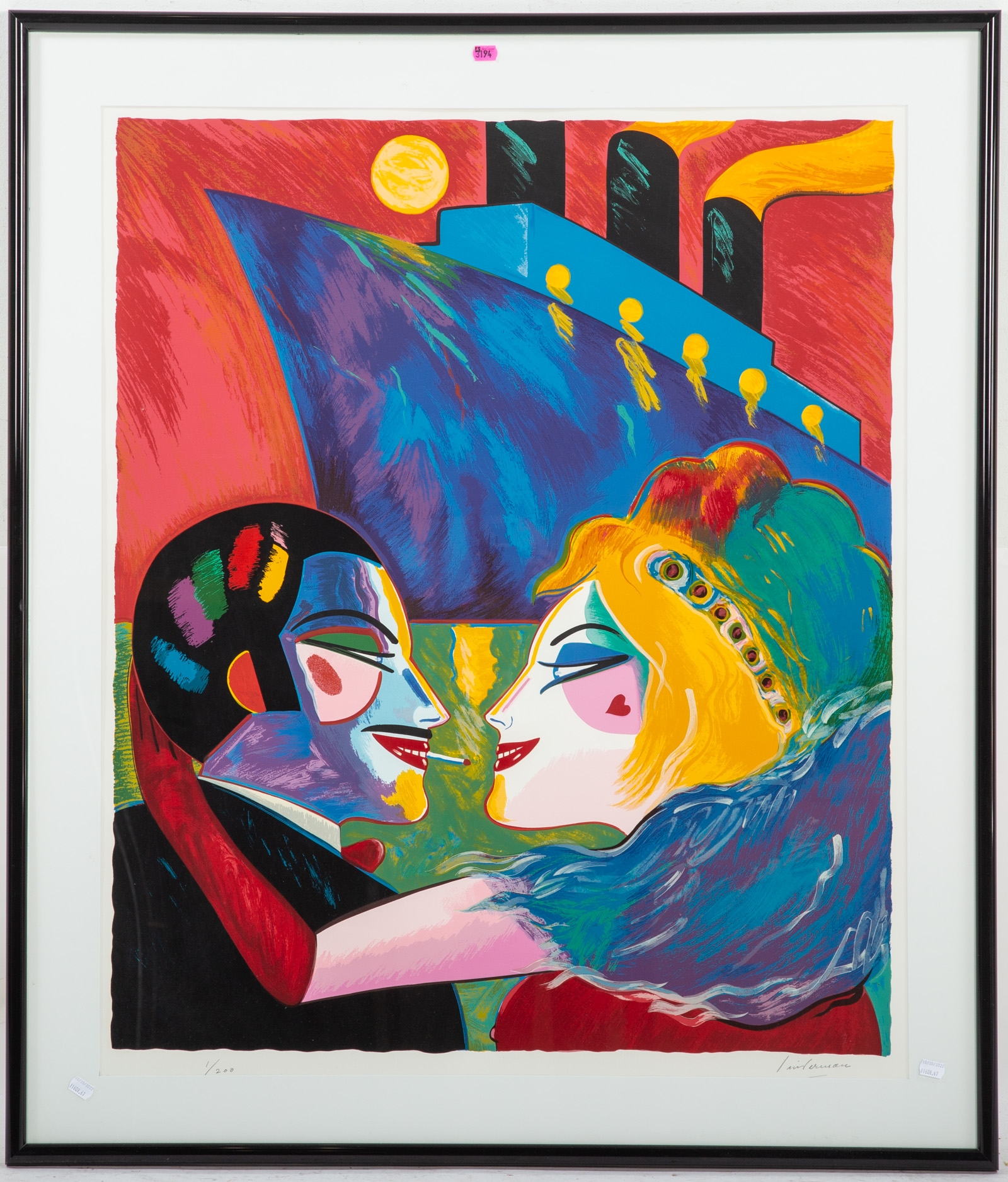 Earl William Linderman | Steamship Romance | MutualArt