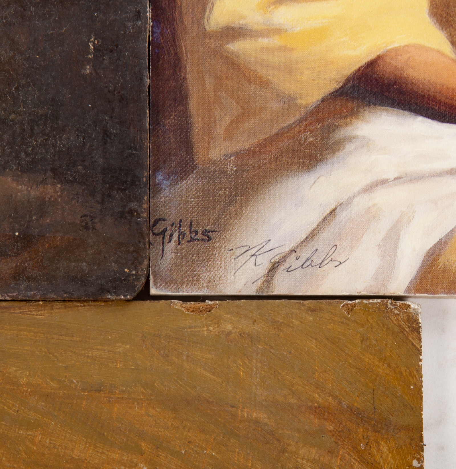 Nathaniel Gibbs | Five Religious Themed Works | MutualArt