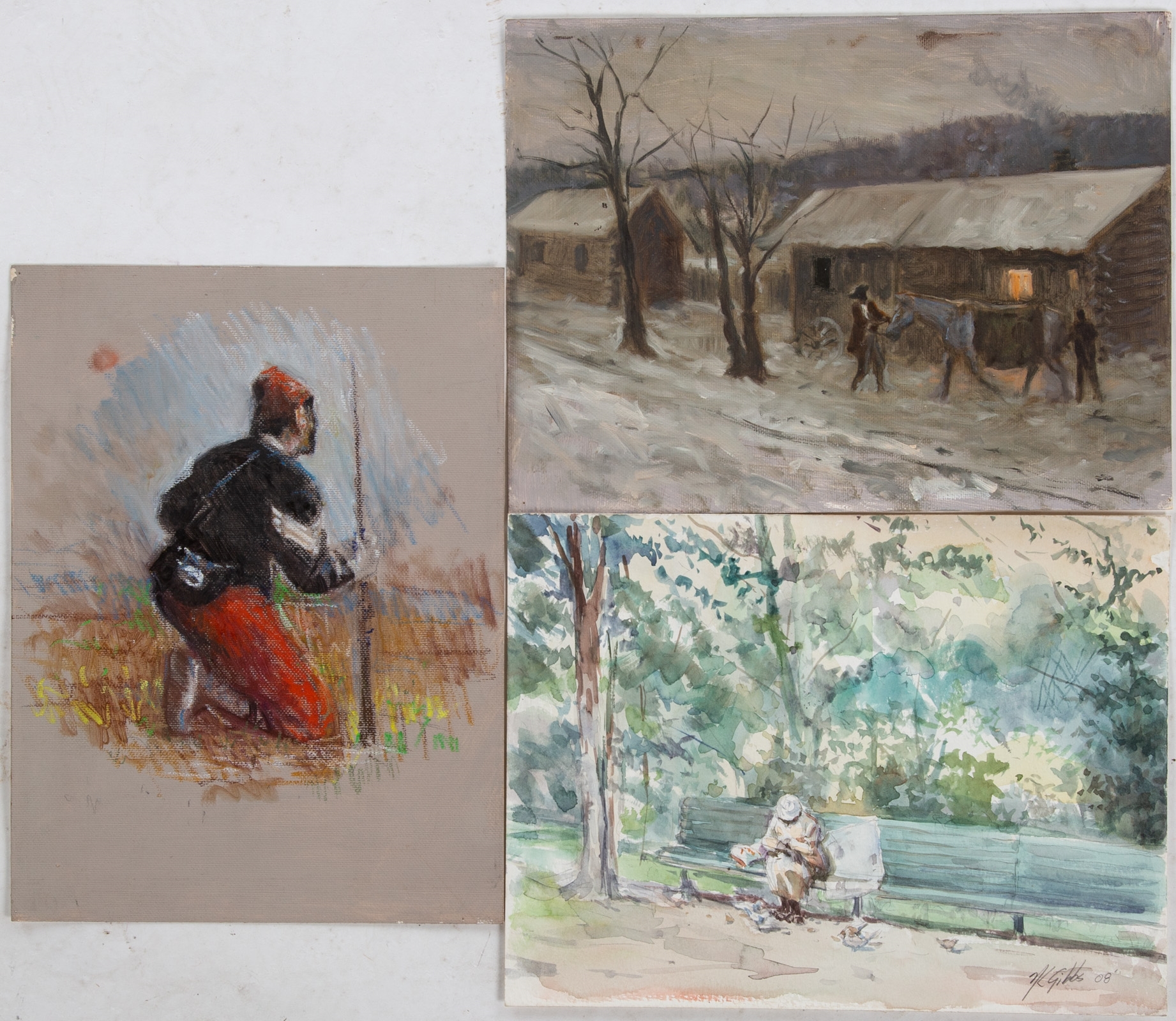 Nathaniel Gibbs | Various Studies | MutualArt