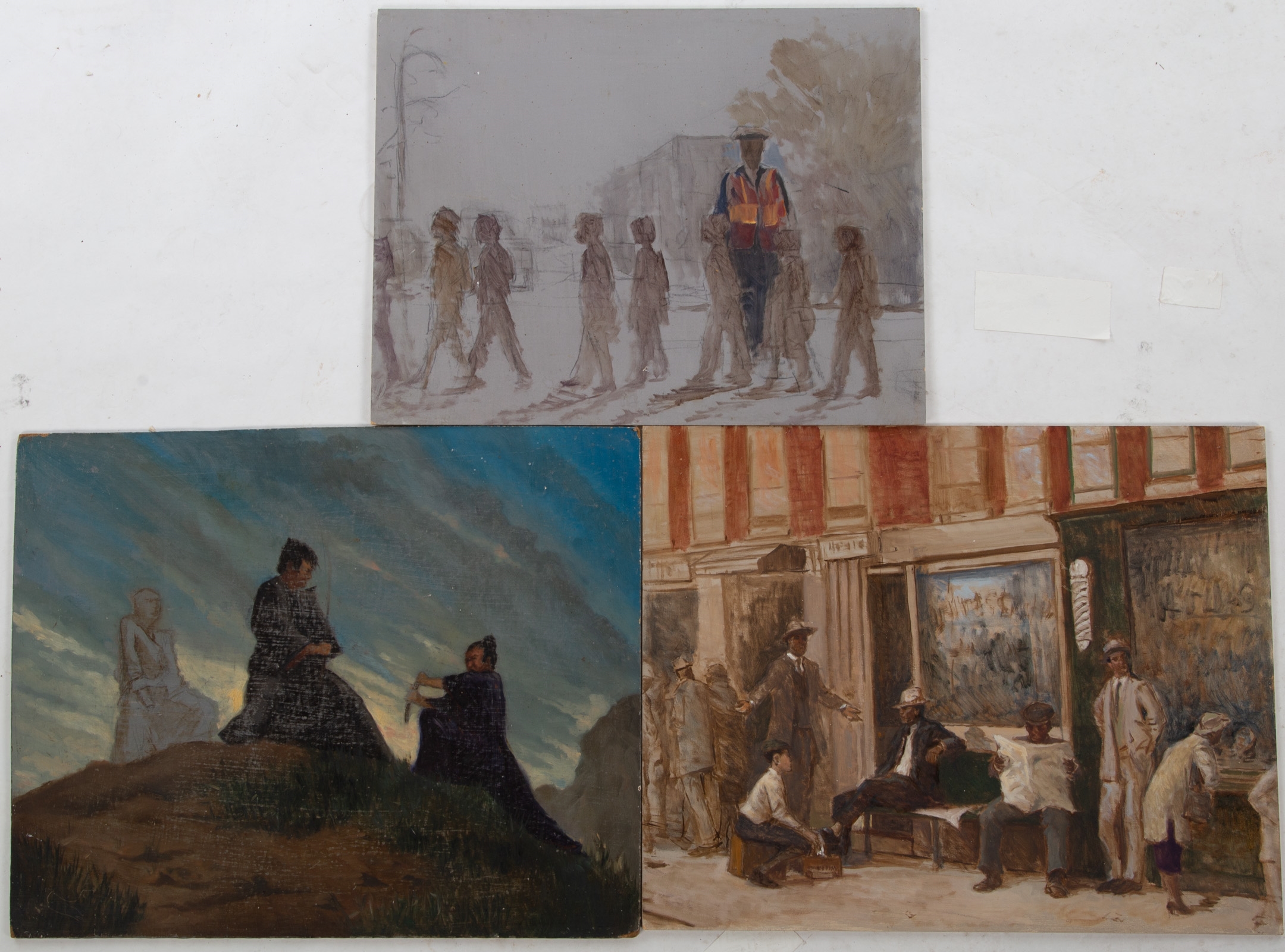 Nathaniel Gibbs | Large Group of Works | MutualArt