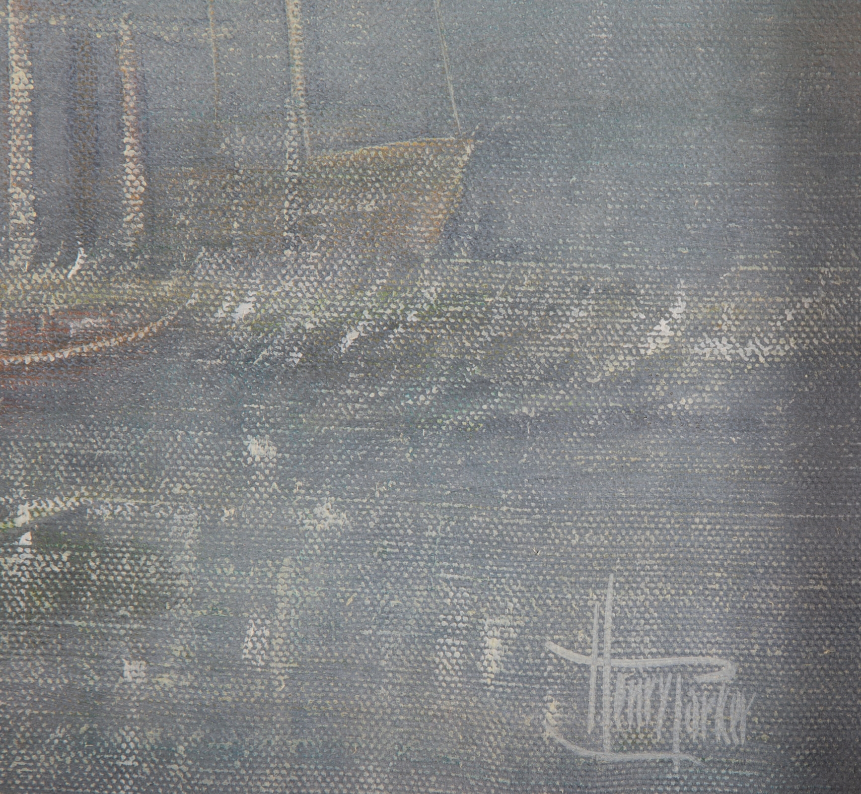 Henry Parker | Harbor Landscape | MutualArt