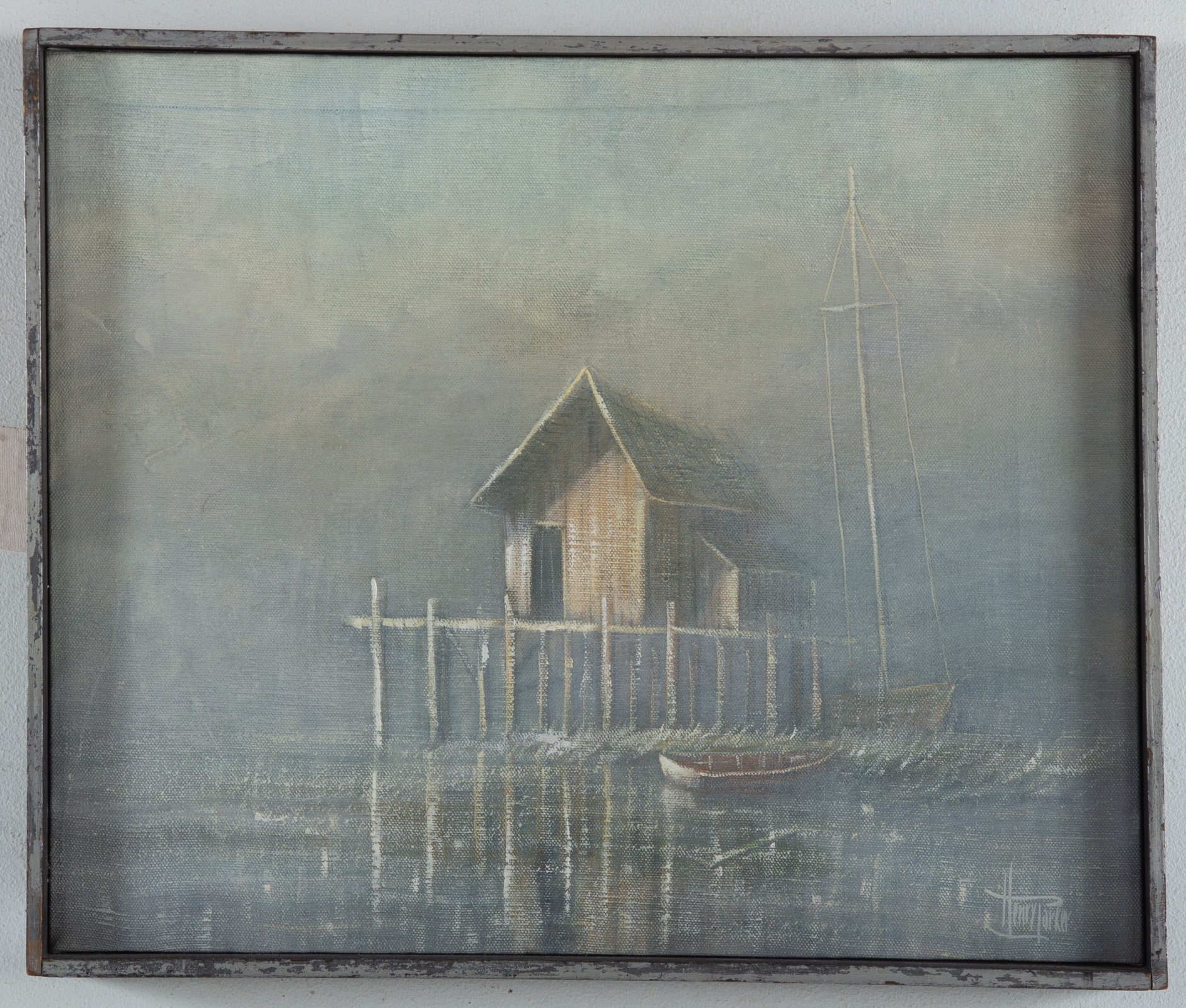 Henry Parker | Harbor Landscape | MutualArt