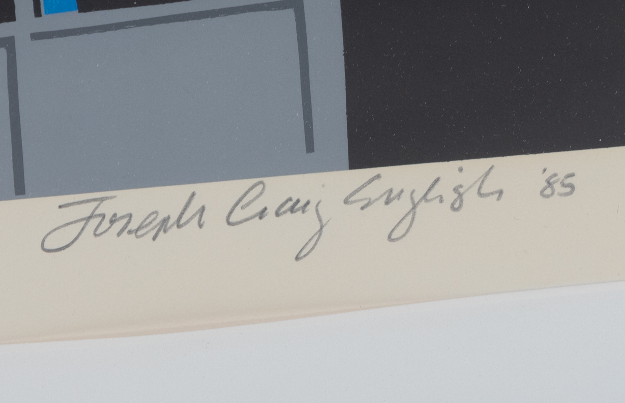 Joseph Craig English | Chinatown (1985) | MutualArt