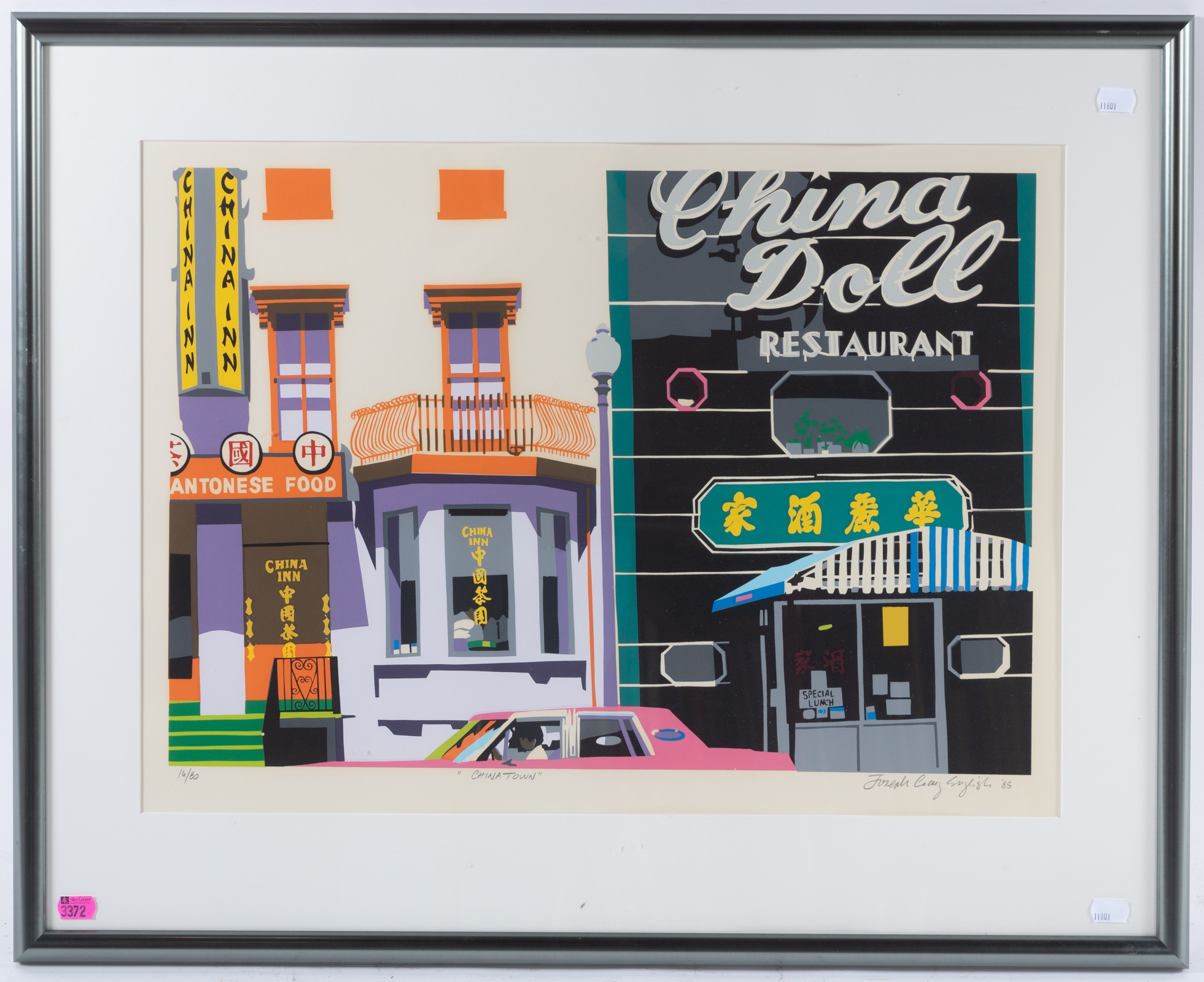 Joseph Craig English | Chinatown (1985) | MutualArt