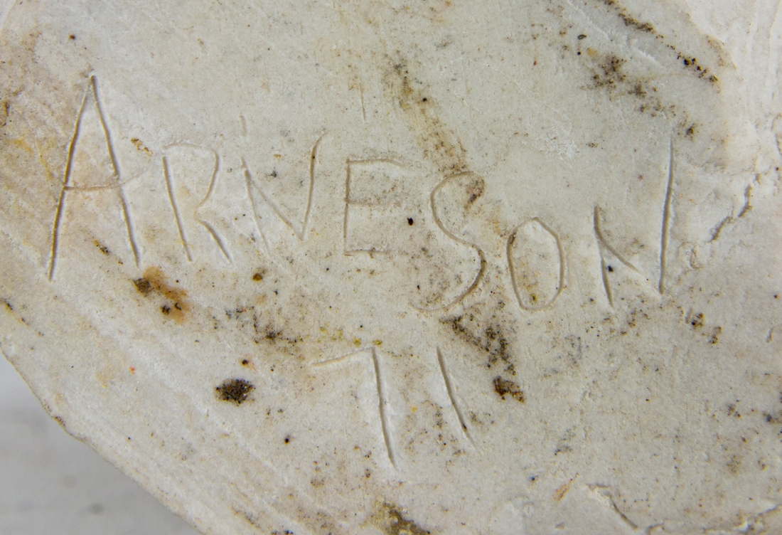 Robert Carston Arneson | Self-Portrait Shot (1971) | MutualArt