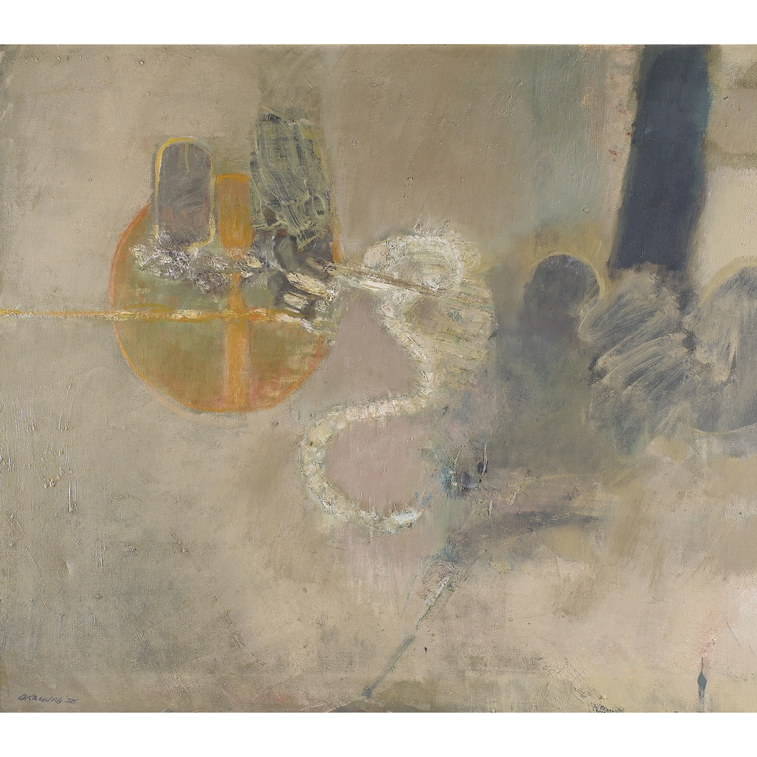 Arthur Okamura | Visions of a Moon-Bird (1958) | MutualArt