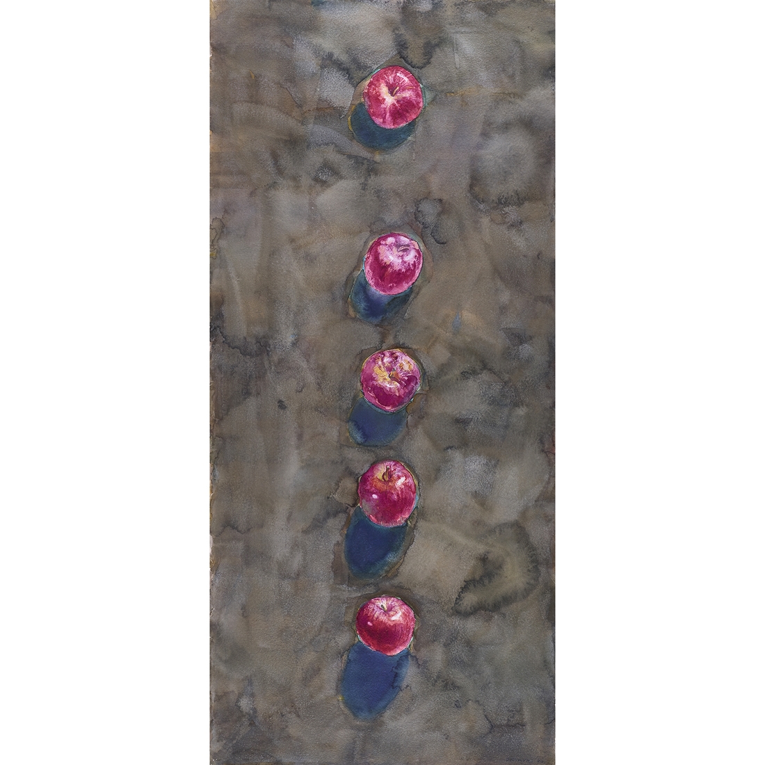 Arthur Okamura | Apple Row (1982) | MutualArt