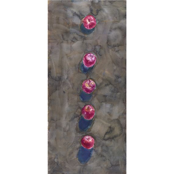 Arthur Okamura | Apple Row (1982) | MutualArt