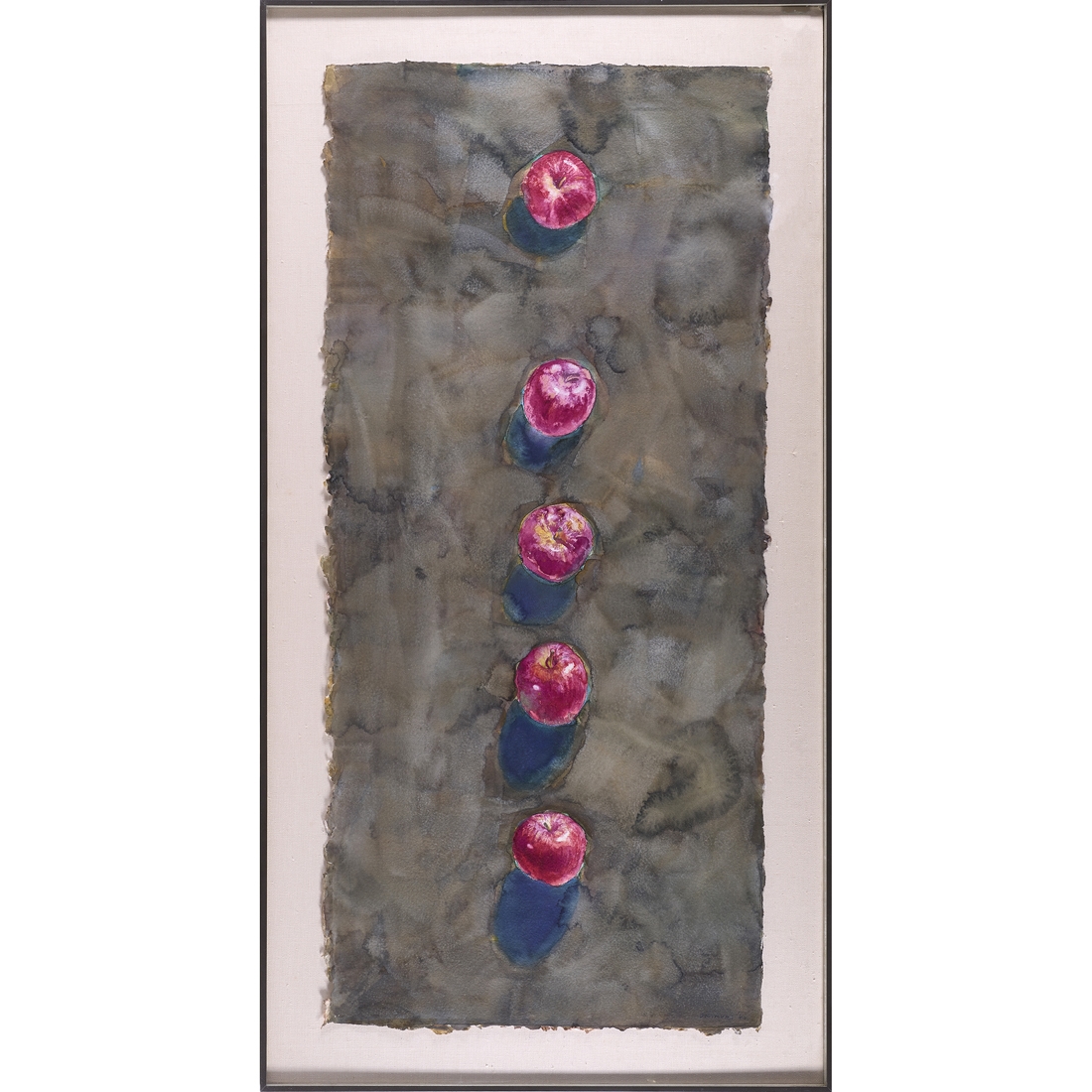 Arthur Okamura | Apple Row (1982) | MutualArt