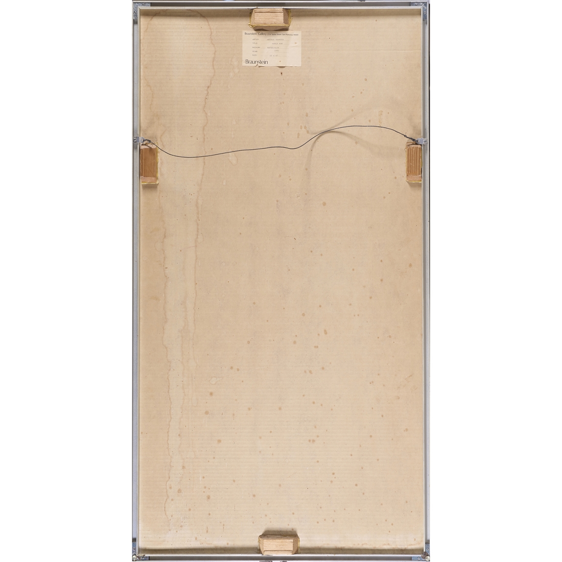 Arthur Okamura | Apple Row (1982) | MutualArt