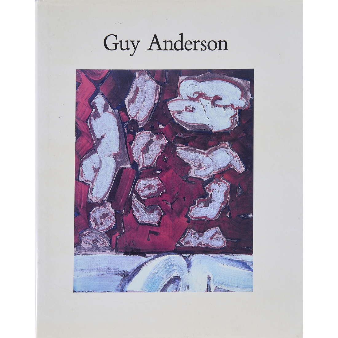 Guy Anderson | Reading in the Rocks (1985) | MutualArt