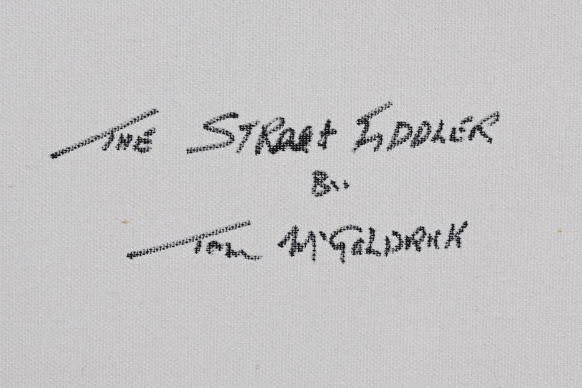Tom McGoldrick | The Street Fiddler | MutualArt