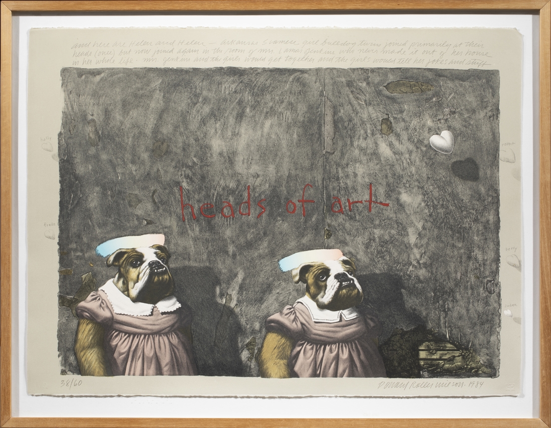 Donald Roller Wilson | Heads of Art (1938) | MutualArt