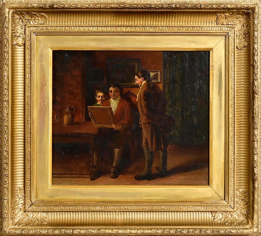 Charles Compton | The Artist's Patron | MutualArt