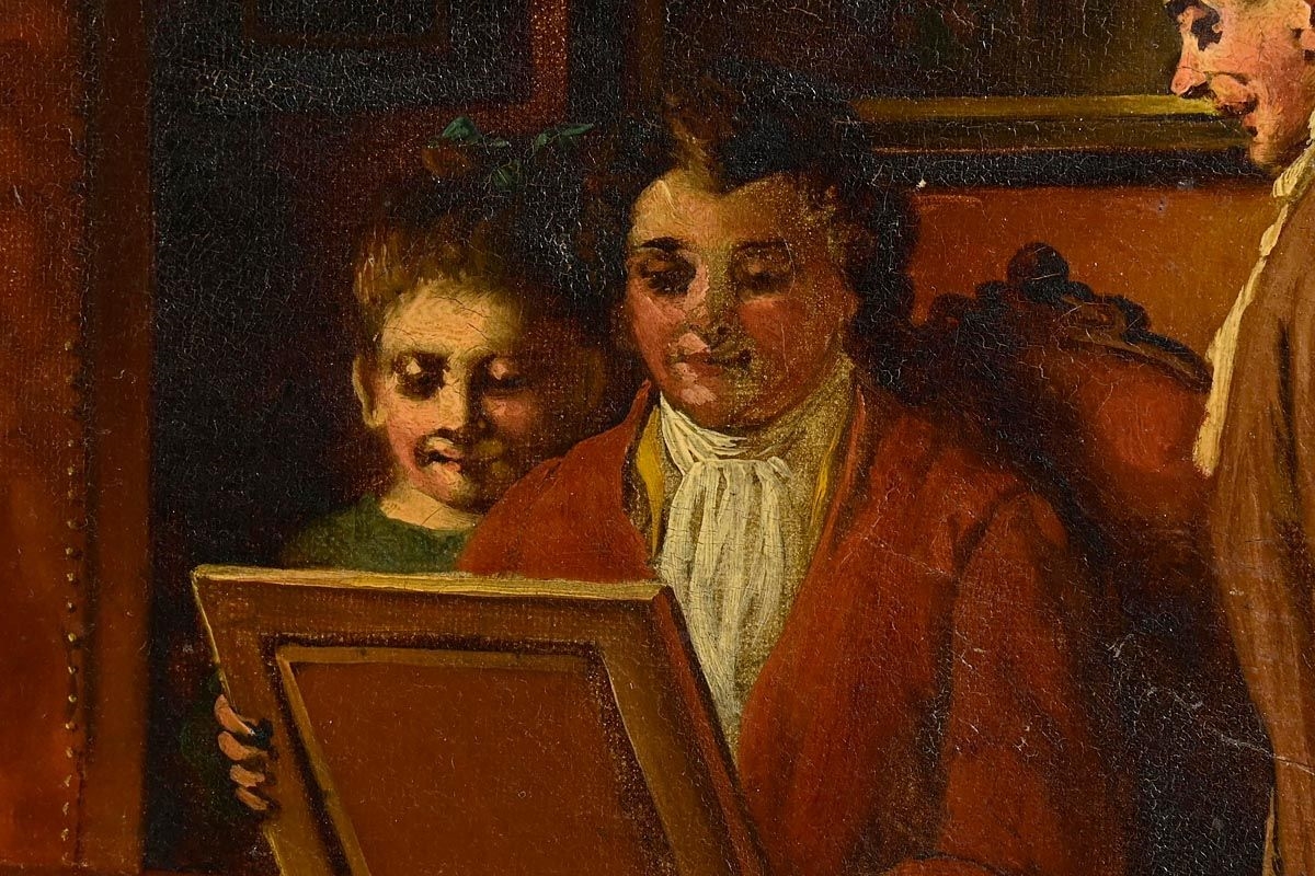 Charles Compton | The Artist's Patron | MutualArt