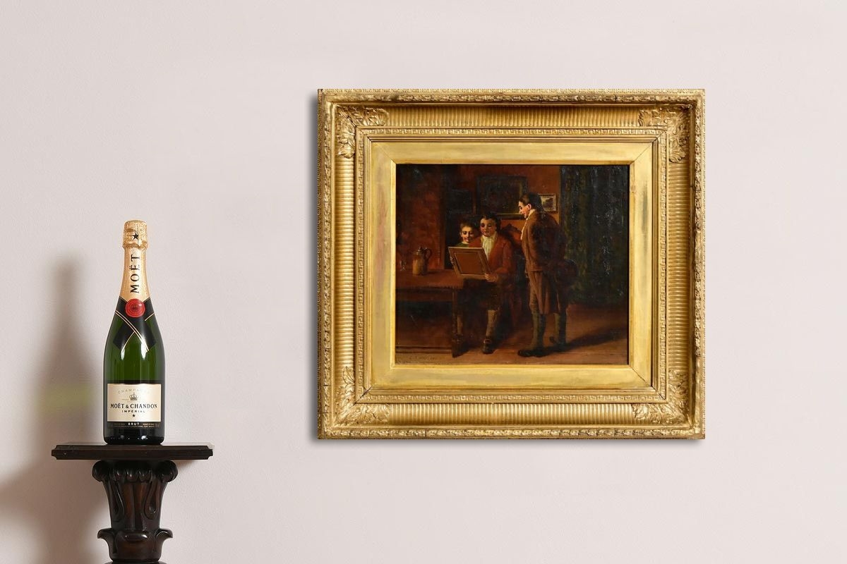 Charles Compton | The Artist's Patron | MutualArt