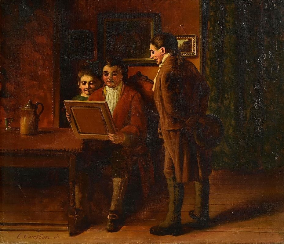 Charles Compton | The Artist's Patron | MutualArt