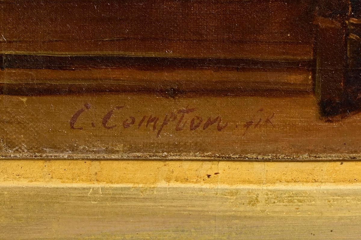 Charles Compton | The Artist's Patron | MutualArt